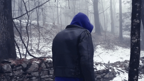 Snow Winter GIF by Polyvinyl Records - Find & Share on GIPHY