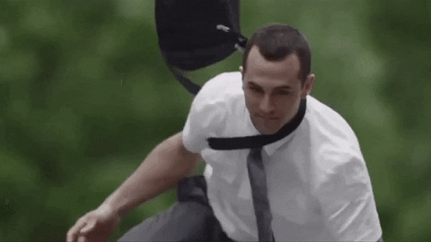 American Ninja Warrior The Weatherman GIF by Joe Moravsky - Find ...