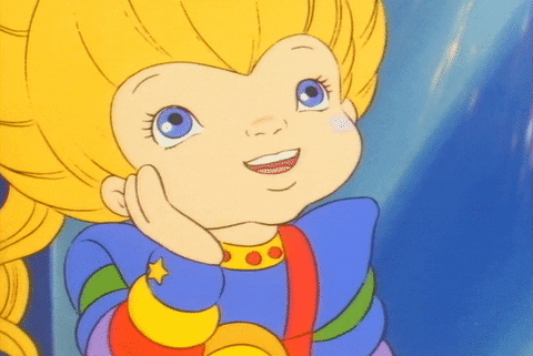 Happy Rainbow Brite GIF - Find & Share on GIPHY
