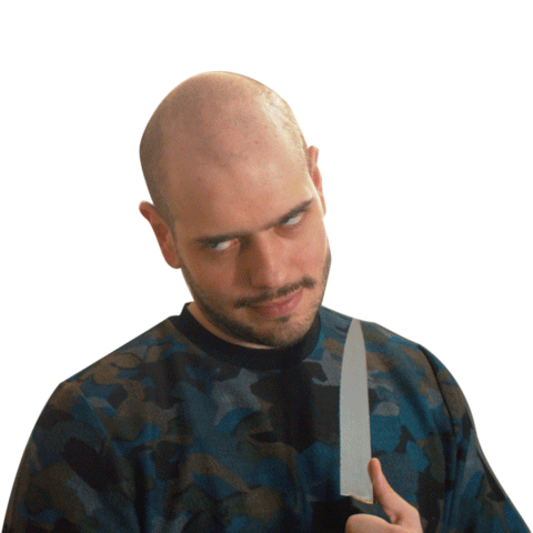 Horror Chef Sticker by Bromania for iOS & Android | GIPHY