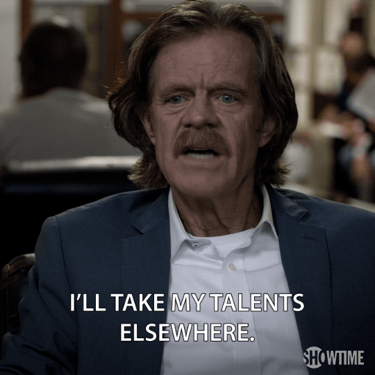 Season 8 Ill Take My Talents Elsewhere GIF by Shameless - Find & Share ...