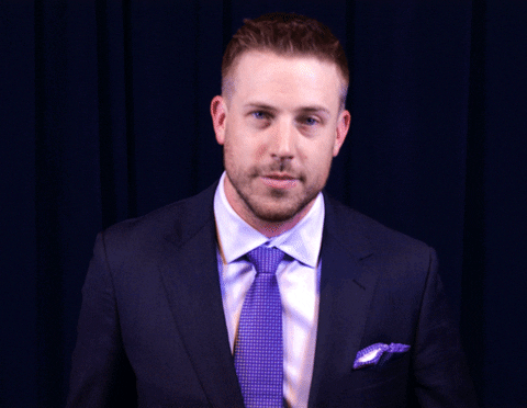 Minnesota Vikings Smile GIF by NFL - Find & Share on GIPHY