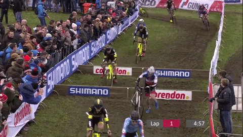 Crash Cycling GIF by UCI - Find & Share on GIPHY