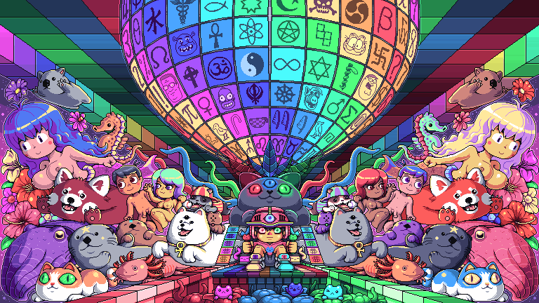 Pixels GIF by Paul Robertson - Find & Share on GIPHY