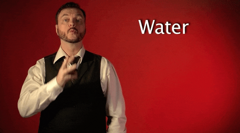Sign Language Water GIF by Sign with Robert - Find & Share on GIPHY