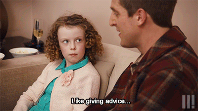 Bbc Three Like Giving Advice GIF by BBC - Find & Share on GIPHY