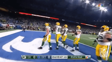 Green Bay Packers Td GIF by NFL - Find & Share on GIPHY