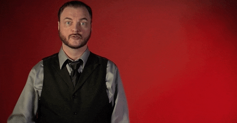 Shocked Sign Language GIF by Sign with Robert - Find & Share on GIPHY
