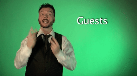Sign Language Guests GIF by Sign with Robert - Find & Share on GIPHY