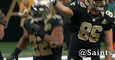 Saints Football Nfl GIF by New Orleans Saints - Find & Share on GIPHY