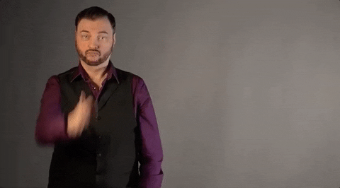 Sign Language Call A Spade A Spade GIF by Sign with Robert - Find ...