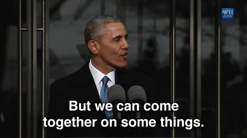 Come Together Barack Obama GIF by Obama - Find & Share on GIPHY