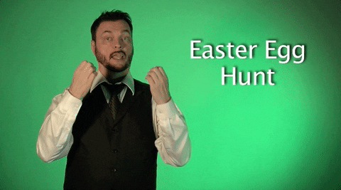 Easter Egg Hunt GIFs - Get the best GIF on GIPHY
