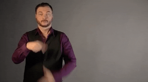 Sign Language Asl GIF by Sign with Robert - Find & Share on GIPHY