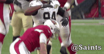 Saints Football Nfl GIF by New Orleans Saints - Find & Share on GIPHY