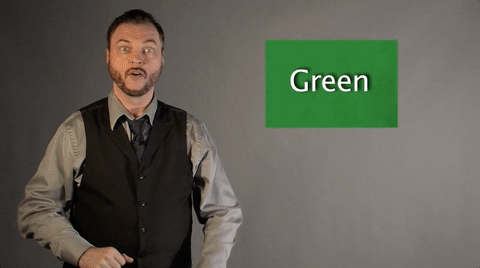 Sign Language Asl GIF by Sign with Robert - Find & Share on GIPHY