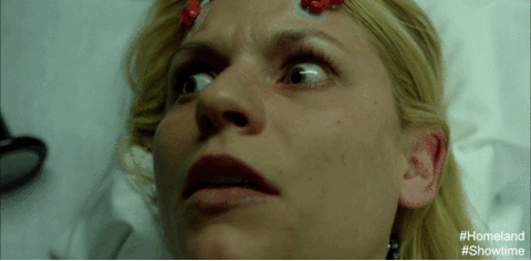 Carrie Mathison Homeland GIF by Showtime - Find & Share on GIPHY