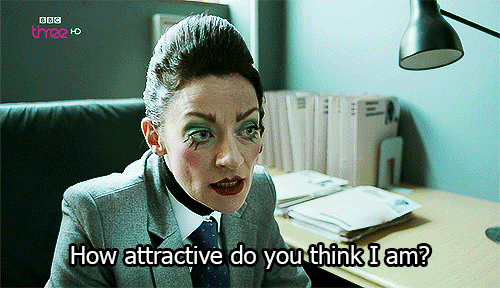 Miss Pickwell Michelle Gomez GIF by BBC - Find & Share on GIPHY
