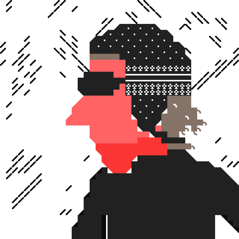 8Bit Snowboarding GIF by ailadi - Find & Share on GIPHY