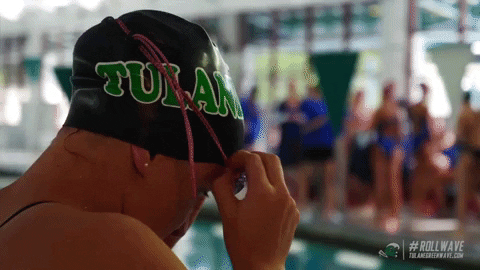 Athletics Swimming GIF by GreenWave - Find & Share on GIPHY