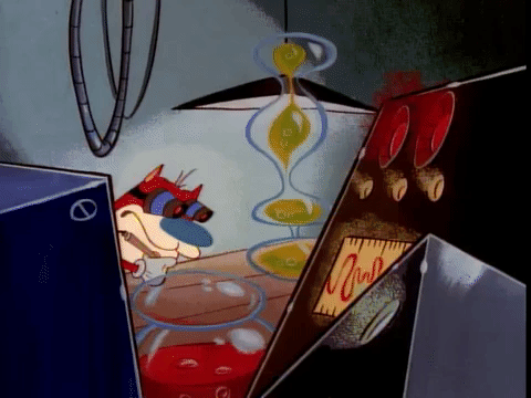 Ren And Stimpy Nicksplat GIF by NickRewind - Find & Share on GIPHY