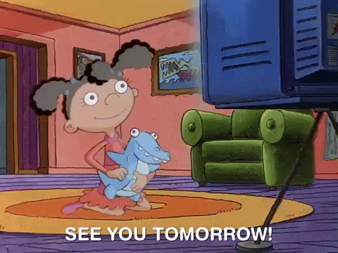 See Ya Tomorrow GIFs - Find & Share on GIPHY