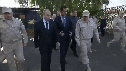 Vladimir Putin Russia GIF by euronews - Find & Share on GIPHY