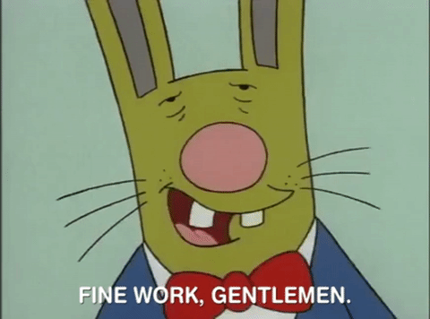 Rancid Rabbit GIF - Find & Share on GIPHY