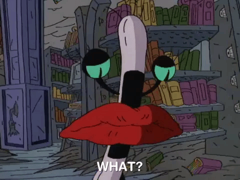 Aaahh Real Monsters Nicksplat GIF - Find & Share on GIPHY