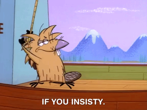 Angry Beavers Nicksplat GIF - Find & Share on GIPHY