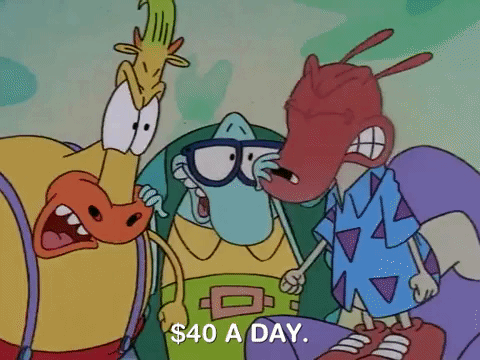 Rockos Modern Life Nicksplat GIF - Find & Share on GIPHY