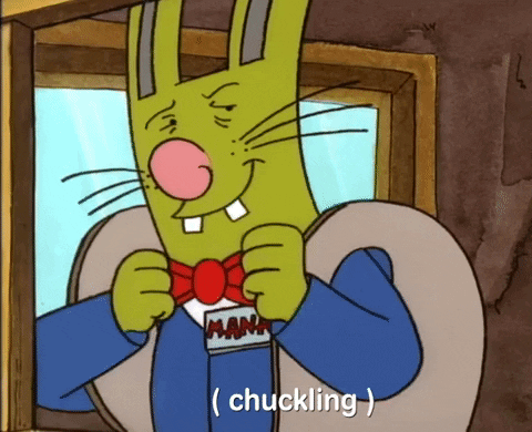 Nicksplat Rancid Rabbit GIF - Find & Share on GIPHY