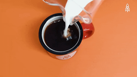 Milk Coffee GIF by Great Big Story - Find & Share on GIPHY