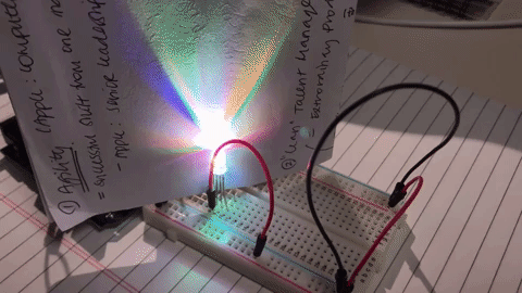 Week 3 – In Class: Analog Output/Input with the Tricolor LED – Hyunna ...