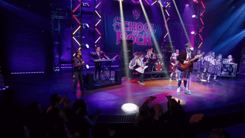 Rock Band Gibson GIF by School of Rock the Musical - Find & Share on GIPHY