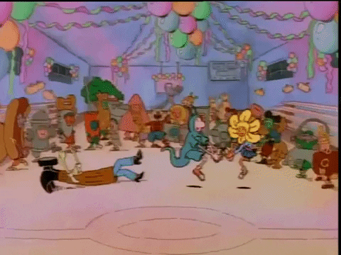 Nicksplat Partying GIF - Find & Share on GIPHY