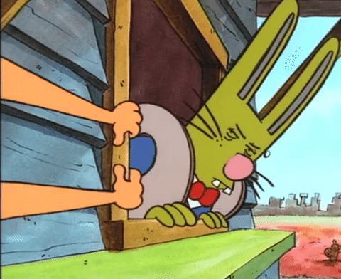 Nicksplat Rancid Rabbit GIF - Find & Share on GIPHY