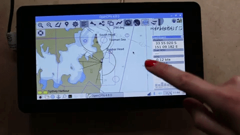 4 best u/flingflang1 images on Pholder | I put together a touch screen chartplotter using ...