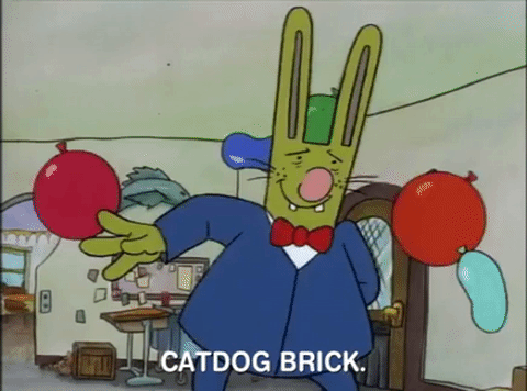 Nicksplat Rancid Rabbit GIF - Find & Share on GIPHY