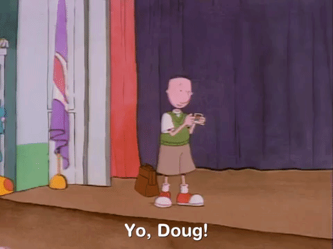 Nicksplat Doug GIF - Find & Share on GIPHY