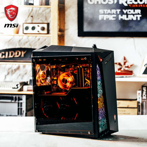 Kustomisasi warna yang cantik pada... - MSI Gaming by Sakura | Facebook