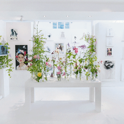 Exhibition Fashion Illustration GIF by SHOWstudio - Find & Share on GIPHY