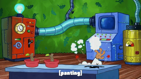 Spongebob Tornado Gif