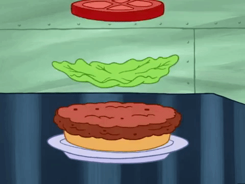 Season 5 The Original Fry Cook GIF by SpongeBob SquarePants - Find ...