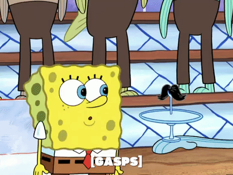 Season 6 Porous Pockets GIF by SpongeBob SquarePants - Find & Share on ...