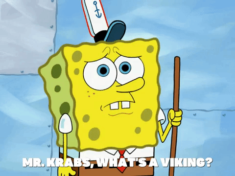 Season 6 Dear Vikings GIF by SpongeBob SquarePants - Find & Share on GIPHY
