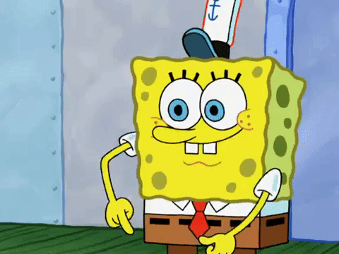 Season 6 Gullible Pants GIF by SpongeBob SquarePants - Find & Share on ...