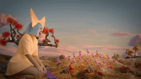 Sia No New Friends GIF by LSD - Find & Share on GIPHY