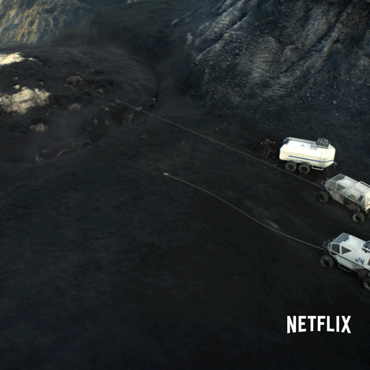 Lost In Space Scifi GIF by NETFLIX - Find & Share on GIPHY