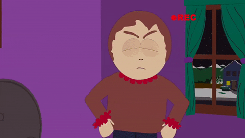 Angry Sharon Marsh GIF by South Park - Find & Share on GIPHY